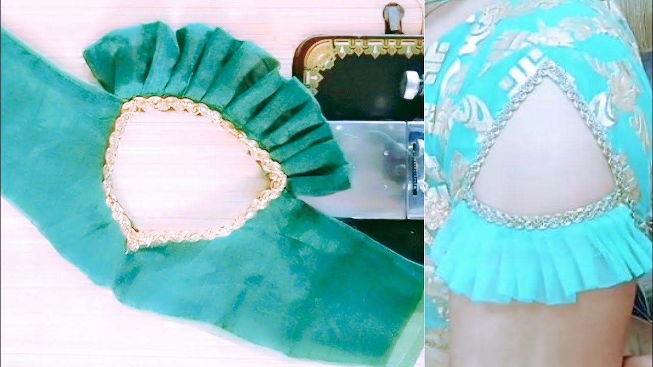 sleeves ki designs/cutting and stitching/baju ki design#blouse#Astin # ...