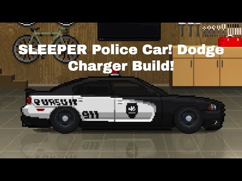 SLEEPER Police Car! Dodge Charger Build in Pixel Car Racer! - YouTube