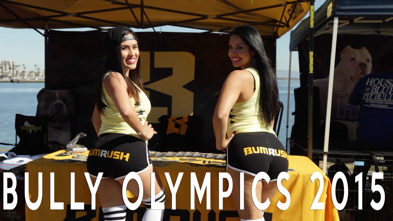LOS ANGELES' BIGGEST AMERICAN BULLY SHOW 2015 - YouTube