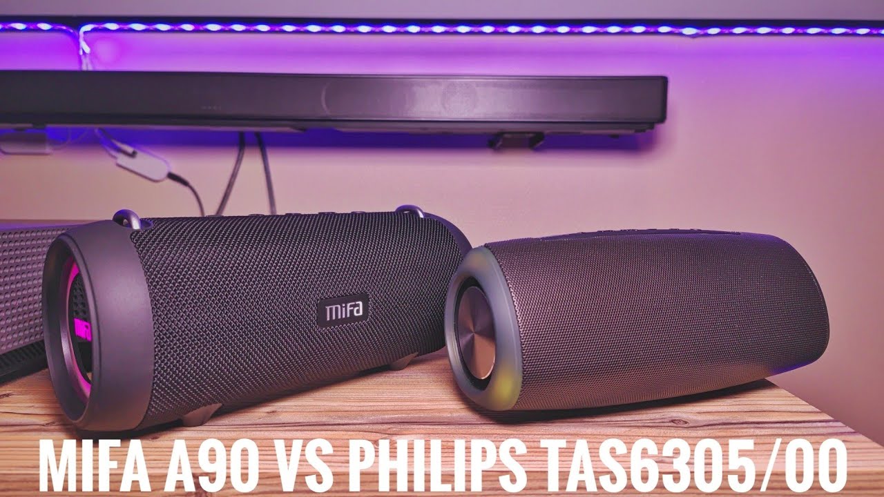 MIFA A90 VS PHILIPS TAS6305/00 - YouTube
