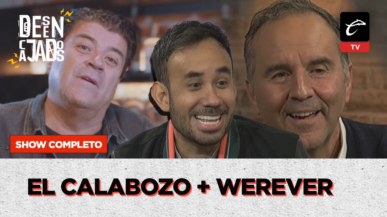 EL BURRO, ESTEBAN y WEREVER recuerdan EL CALABOZO. Hubo toques e ...