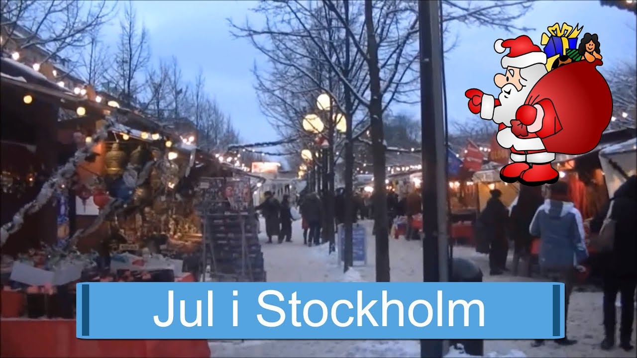 Jul i Stockholm med Alexander - YouTube