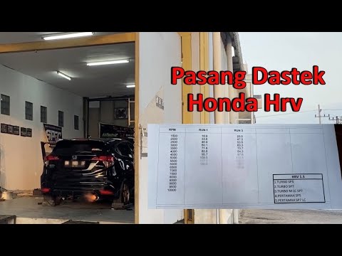 Pasang Dastek Unichip di Mobil Honda Hrv - YouTube