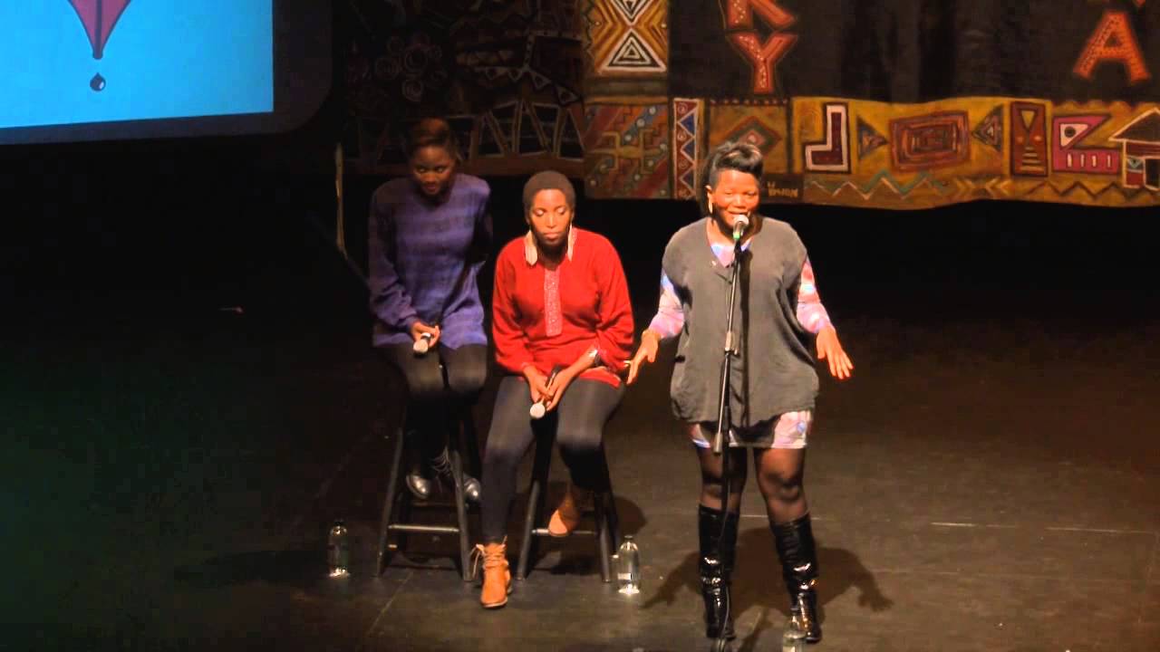 Busisiwa Gqulu at POETRY AFRICA 2013 - YouTube