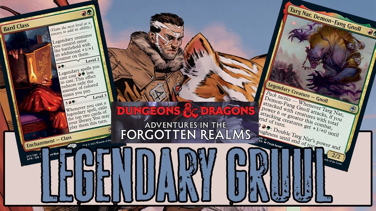 Legendary Gruul рвёт СТАНДАРТ! MTG Arena DND Forgotten Realms Standard ...