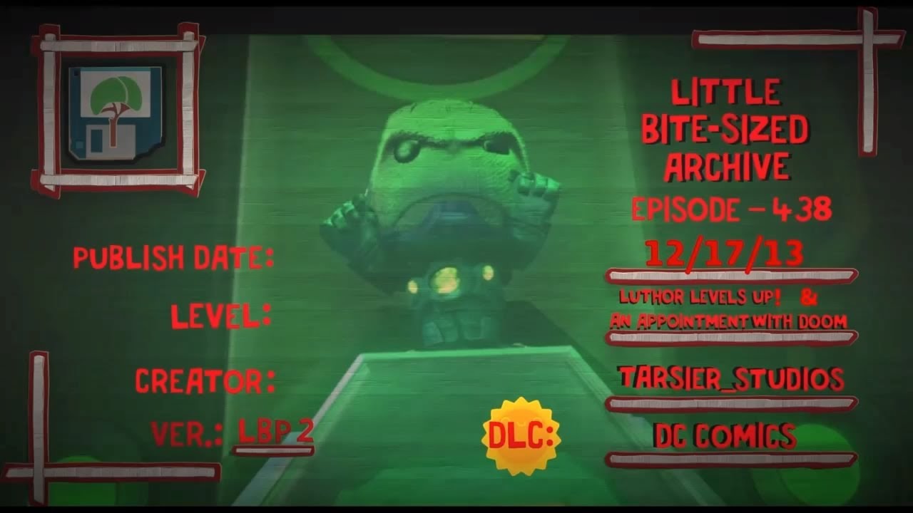 [LBP - LBsA 03/13/24] 438 - Luthor Levels Up! & An Appointment With ...