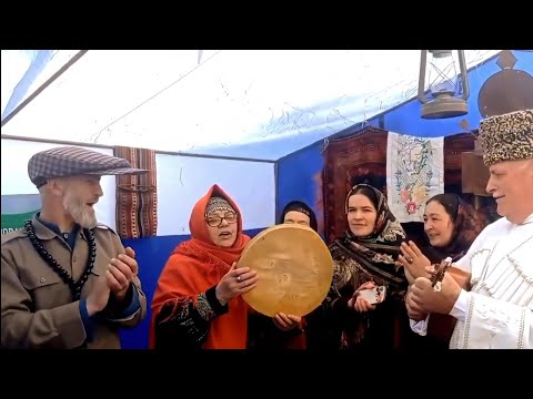 АВАРСКАЯ СВАДЬБА В ГУНИБЕ (СЕЛО ЧОХ)