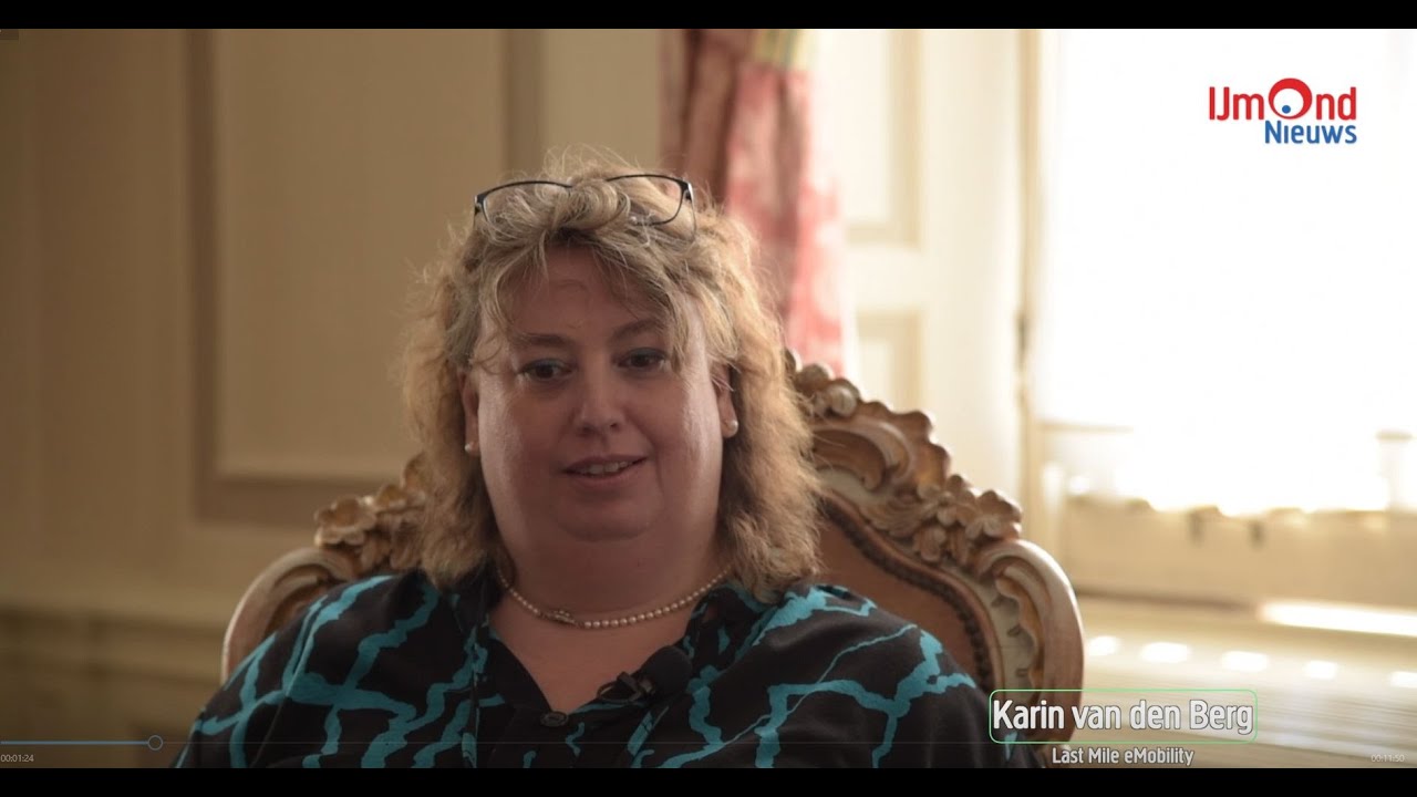 Talkshow NV IJmond: Interview met Karin van den Berg van Last Mile ...