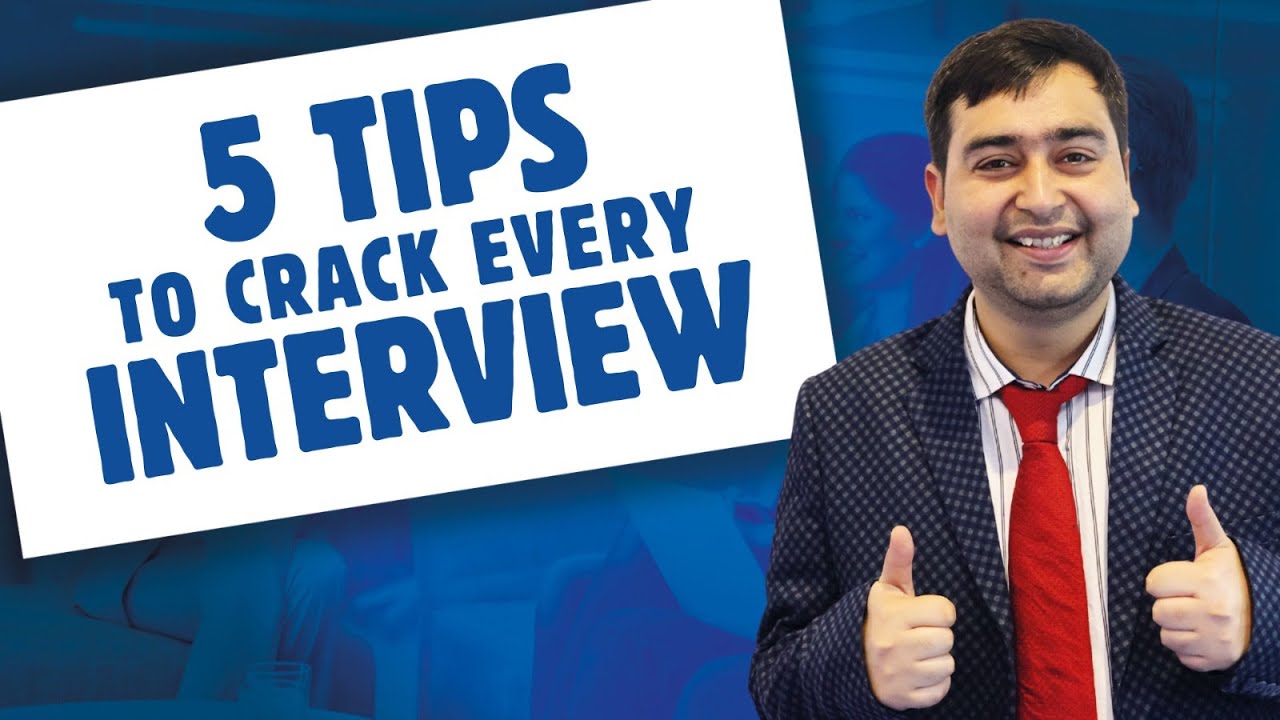 Ace Your Interview with These 5 Easy Tips! | Growing Professional - YouTube