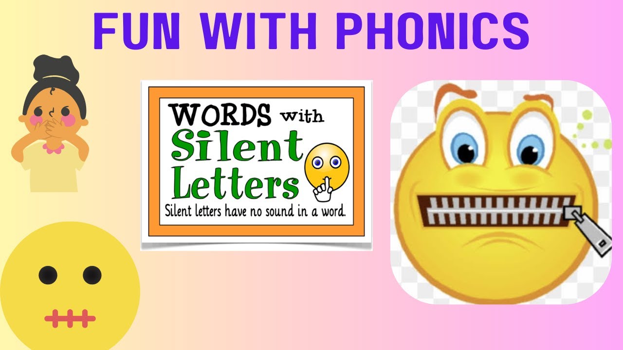 Fun with phonics (complete course free)|DAY 54|silent letters| early ...
