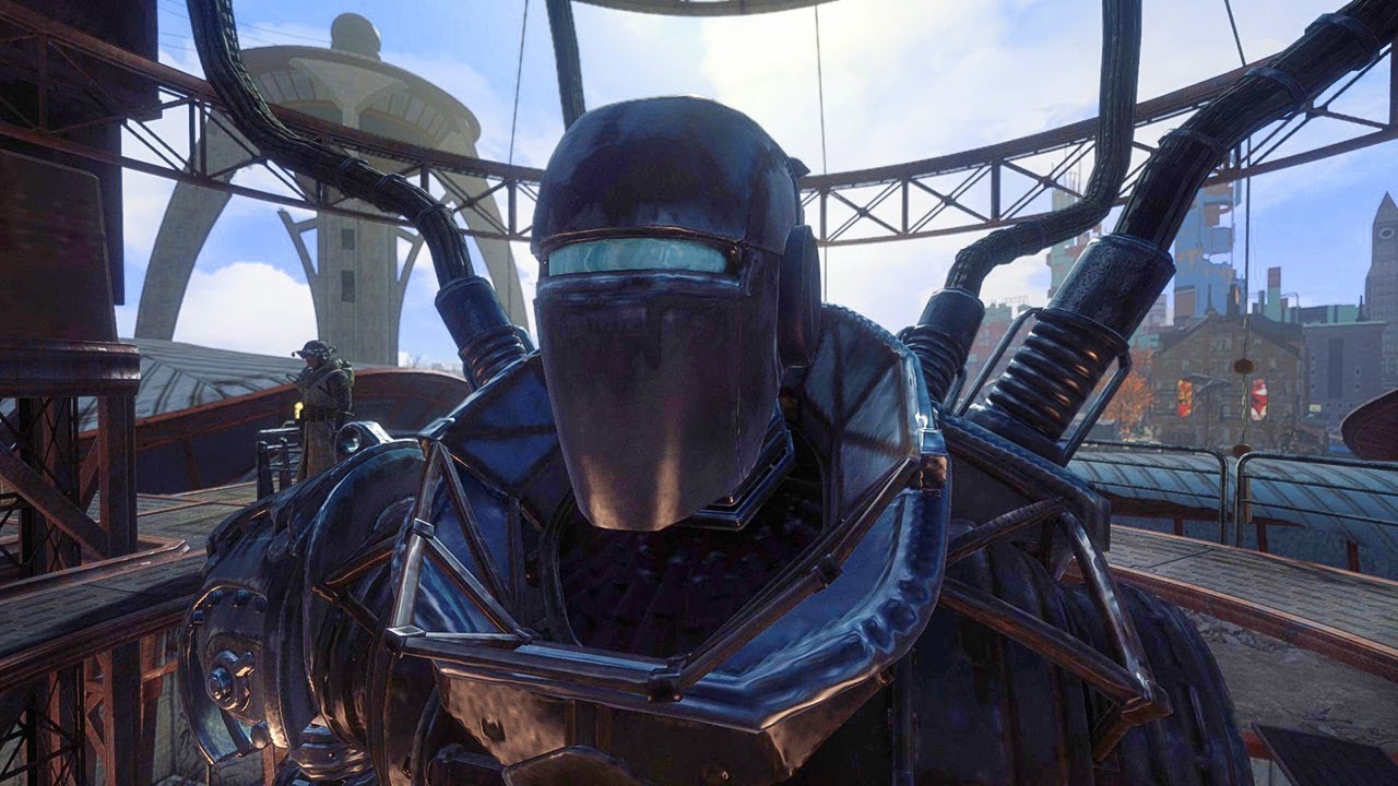 Fallout 4 #77 - Liberty Reprimed - YouTube