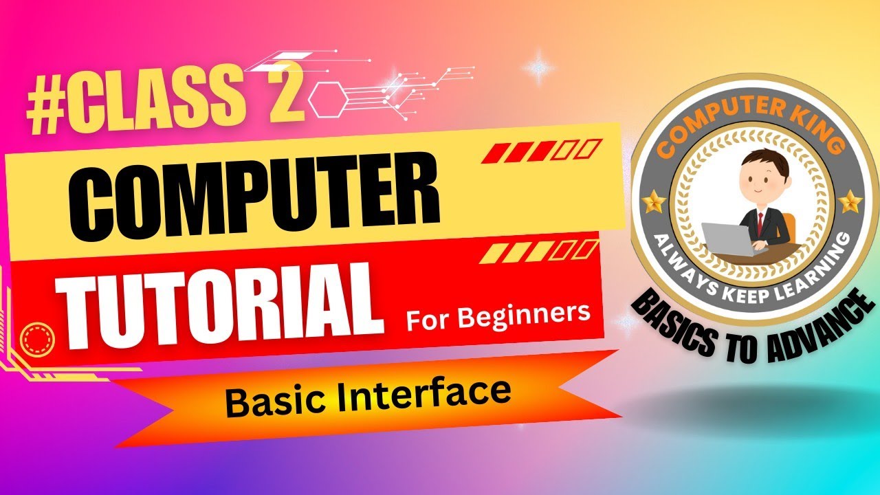 Computer Tutorial In Hindi Class 2 Computer Tutorial Part 2 Part2 Computertutorial 1369