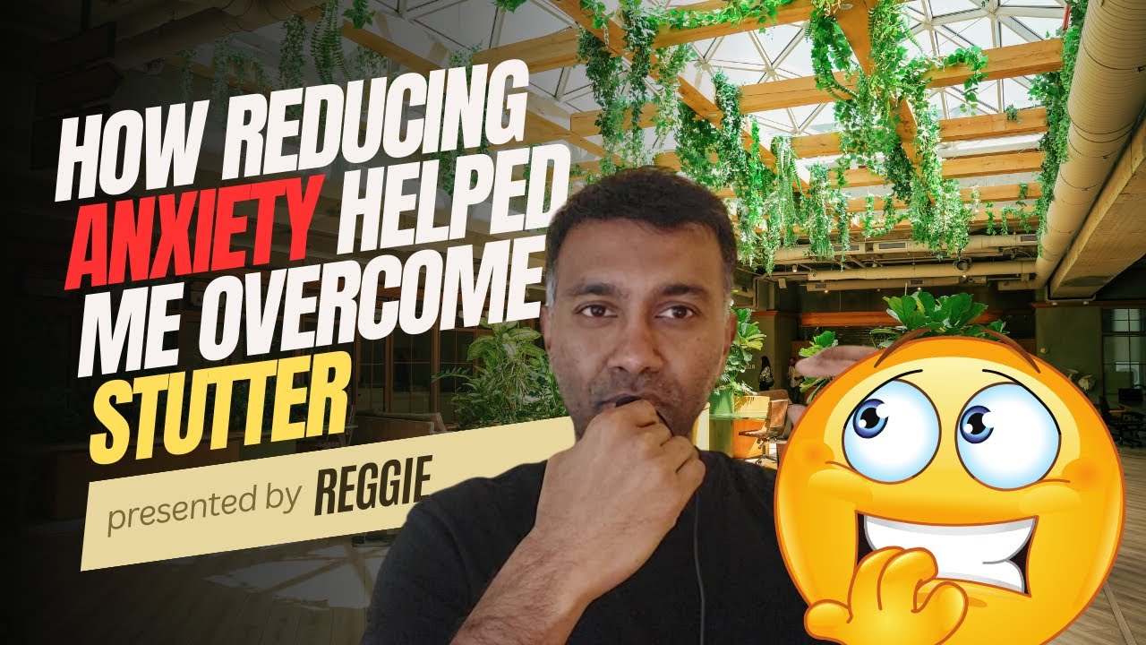 How Reducing Anxiety Helped Me Overcome My Stutter - YouTube