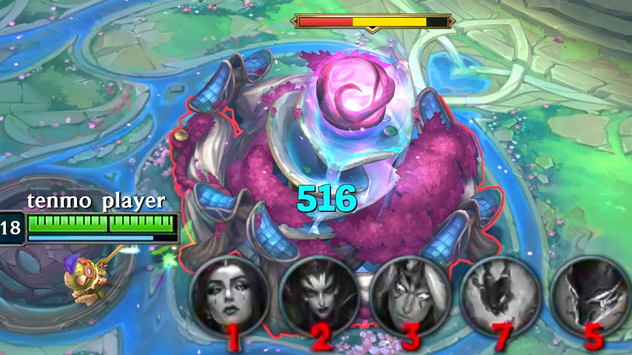 MY CRAZIEST TENMO GAME YET - YouTube