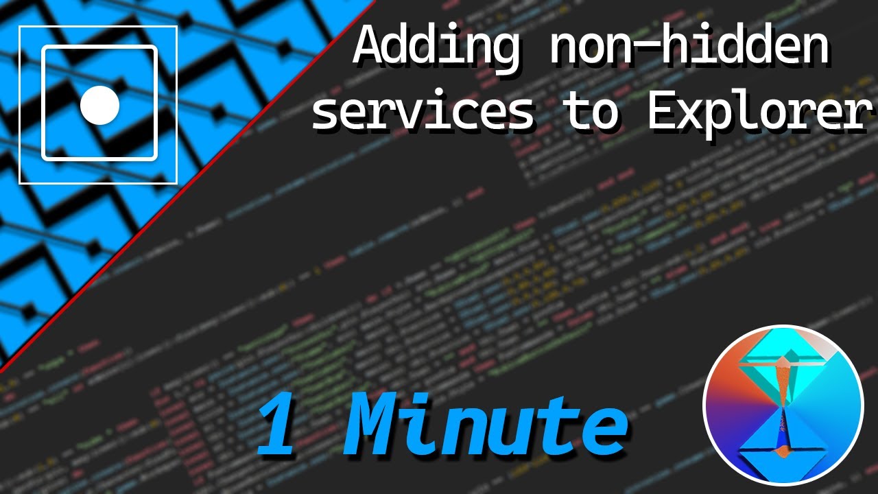 How to add non-hidden services to Explorer | Roblox Studio - YouTube