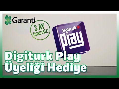 İnternet ve Cep Şubesi'nden 3 Ay Digiturk Play Premium Üyeliği Hediye