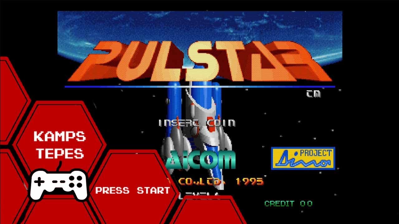 Intro Pulstar – (SNK, Aicom, 1995, Neo Geo MVS) - YouTube