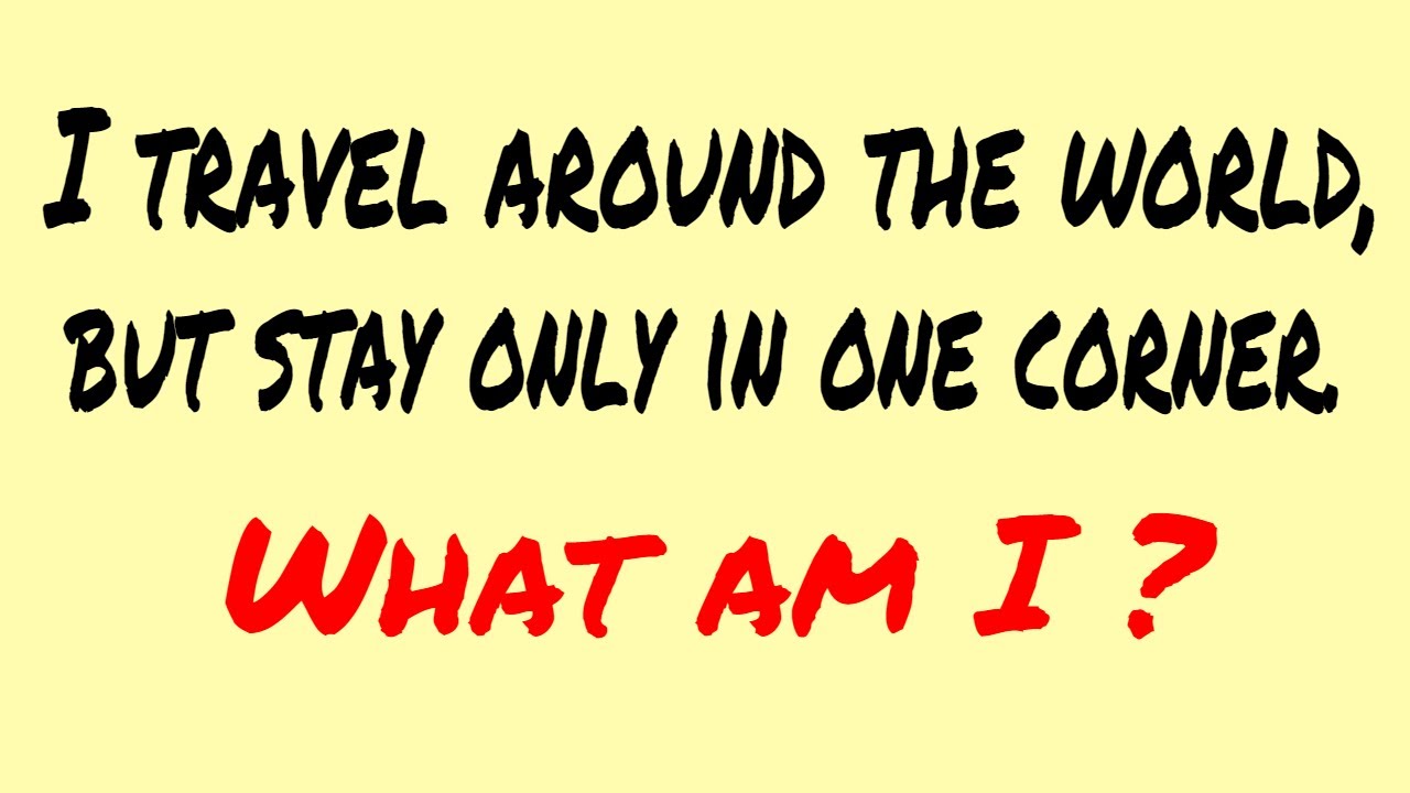 What Am I Riddles That will trick your brain | 7-Seconds Riddles - YouTube