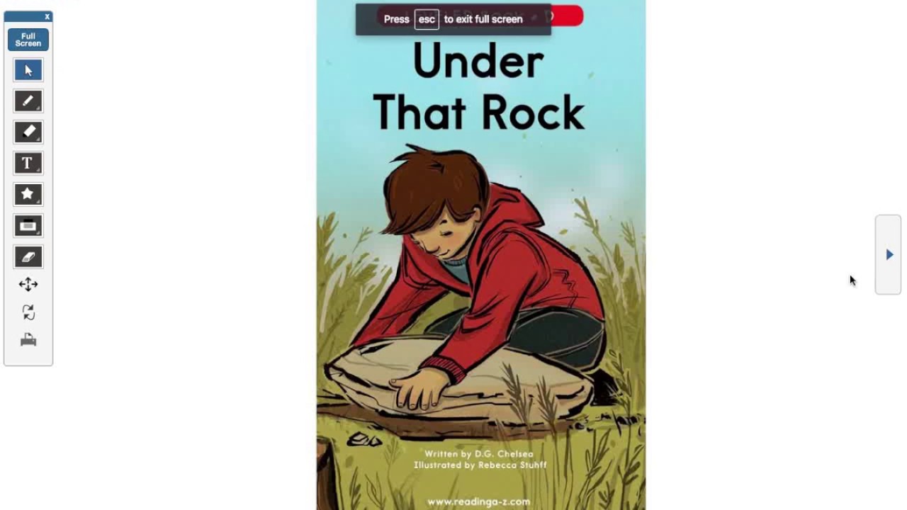 Look Under That Rock - YouTube