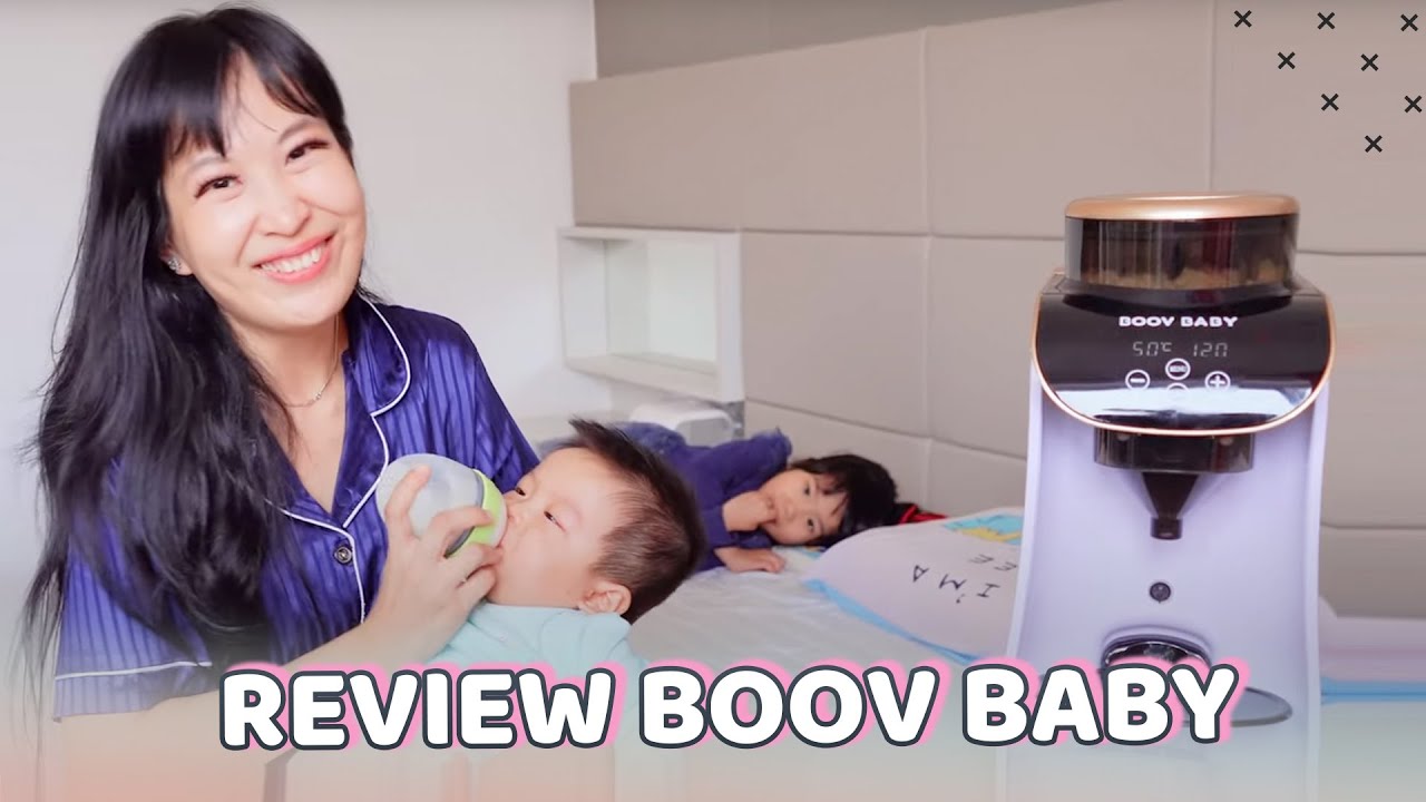 Review Boov Baby, Mesin Pembuat Susu, Milk Formula Maker - YouTube