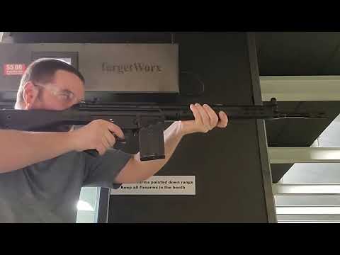 PTR-91 (HK-91 Clone) Test Fire, .308 Win