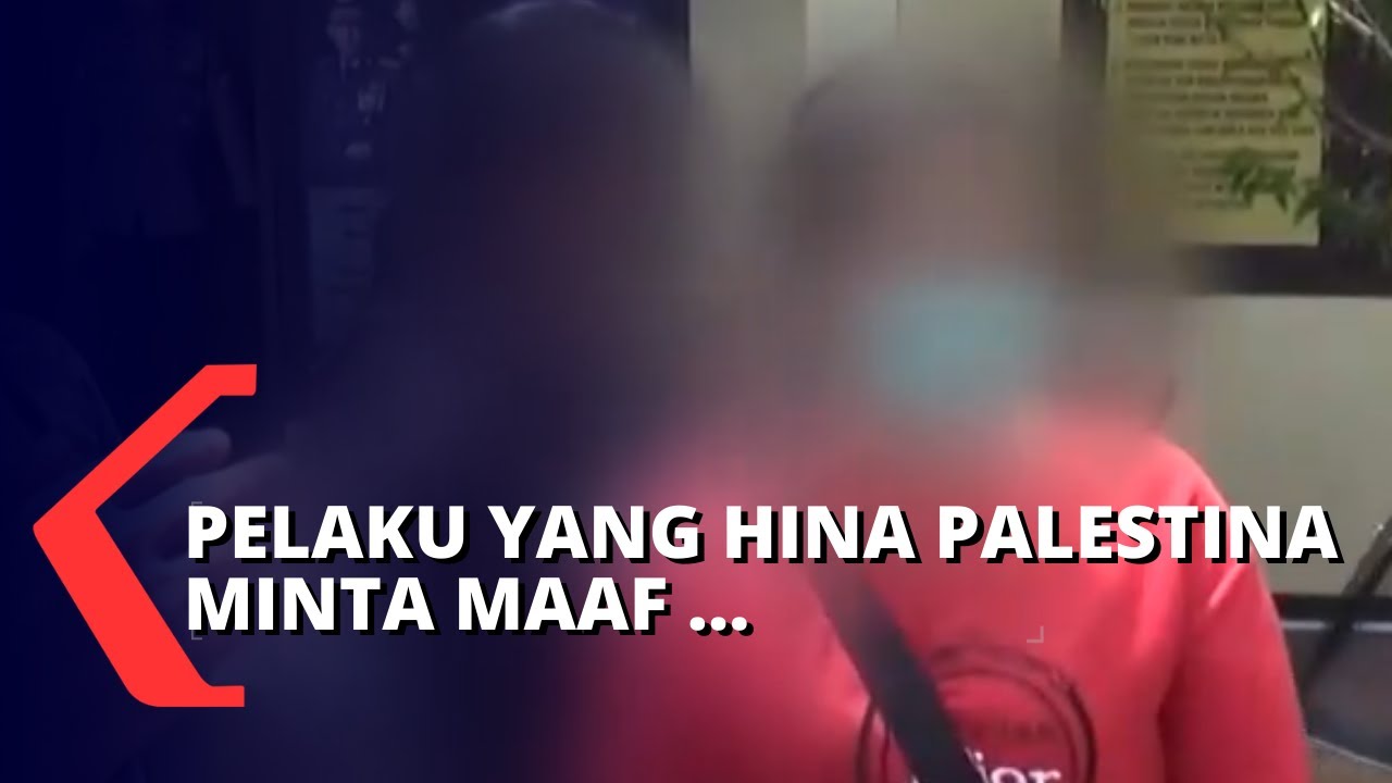 Hina Palestina di Tiktok, Pelaku Minta Maaf - YouTube