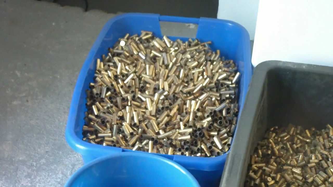 Sorting brass for reloading with the "Shell Sorter" kit - YouTube