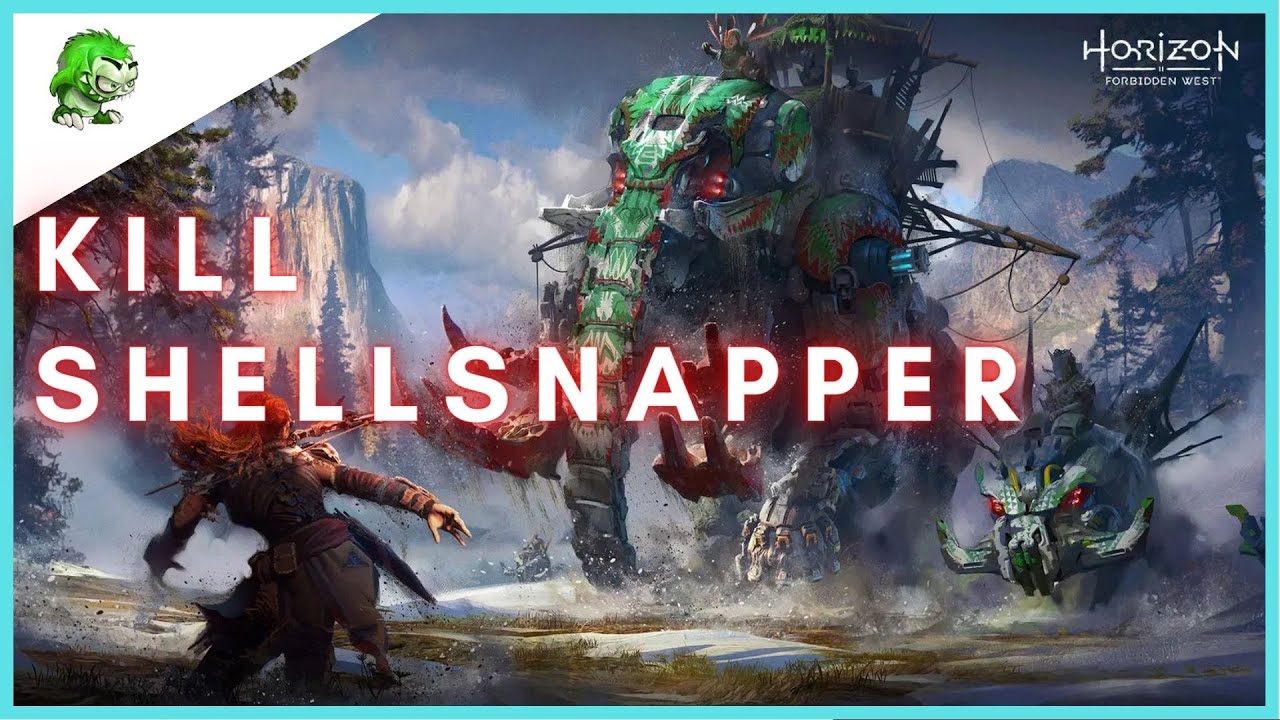 Horizon Forbidden West Kill Shellsnapper - YouTube