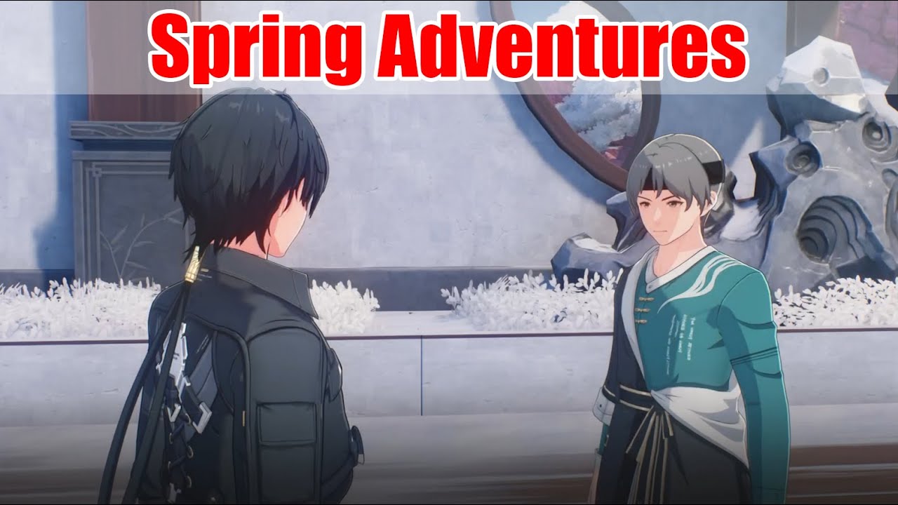Wuthering Waves: Spring Adventures Side Quest | Fastest & Easiest Guide ...