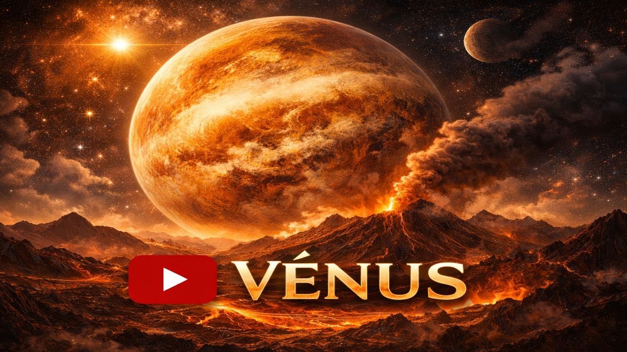 Vénus : La Planète Qui a Perdu Son Monde - YouTube