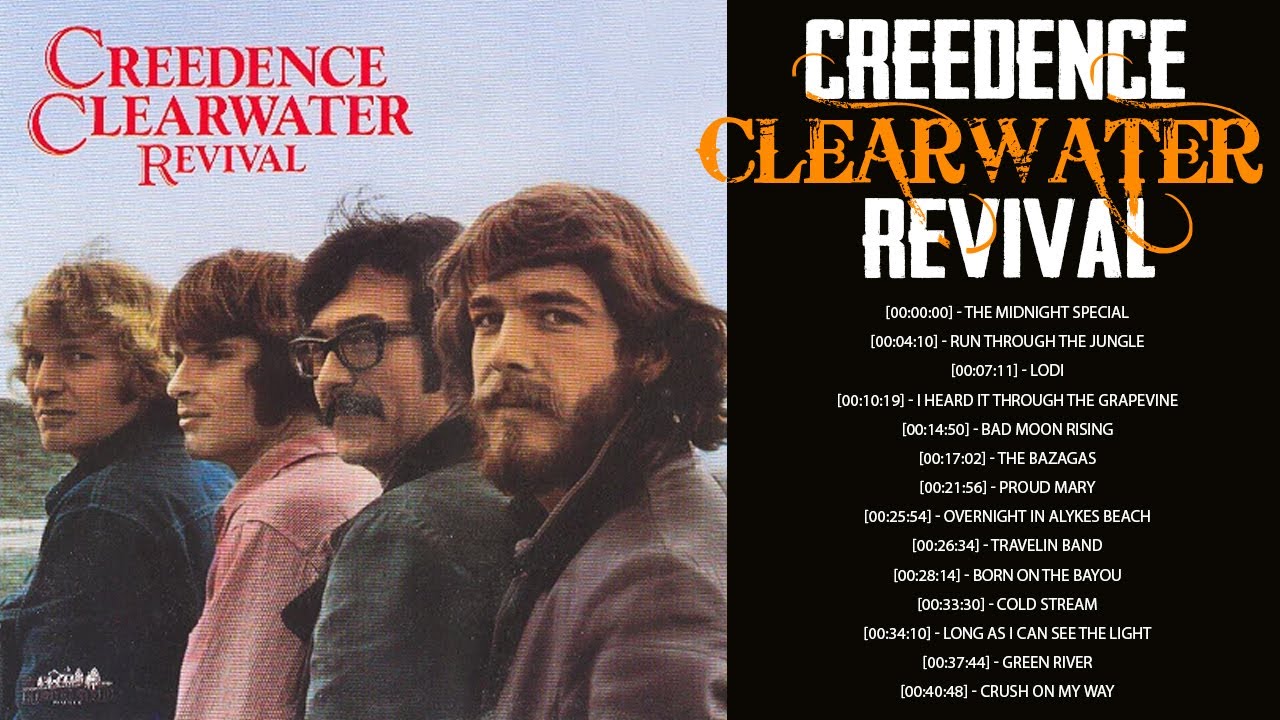 The Best of CCR ~ CCR Love Songs Ever ~ Creedence Clearwater Revival ...