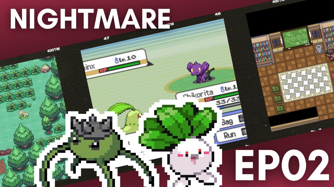 Pokémon Nightmare Part 2 | New Regional Forms! | Gameplay Walkthrough ...