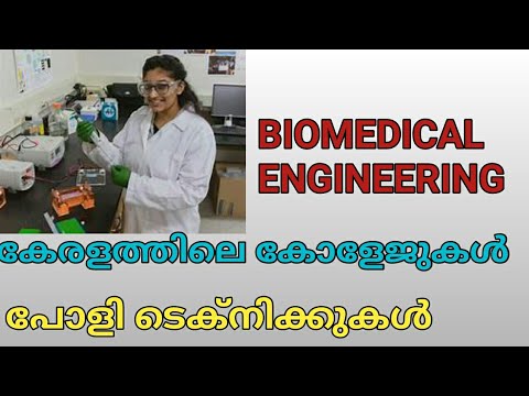 Biomedical Engineering |Biotech Engineering | polytechnic colleges in ...