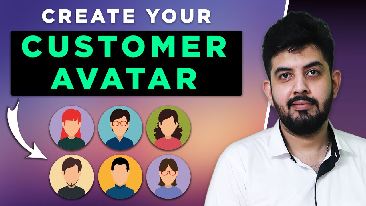 Create a Customer Avatar in 3 Steps | Marketing Mastery with - YouTube
