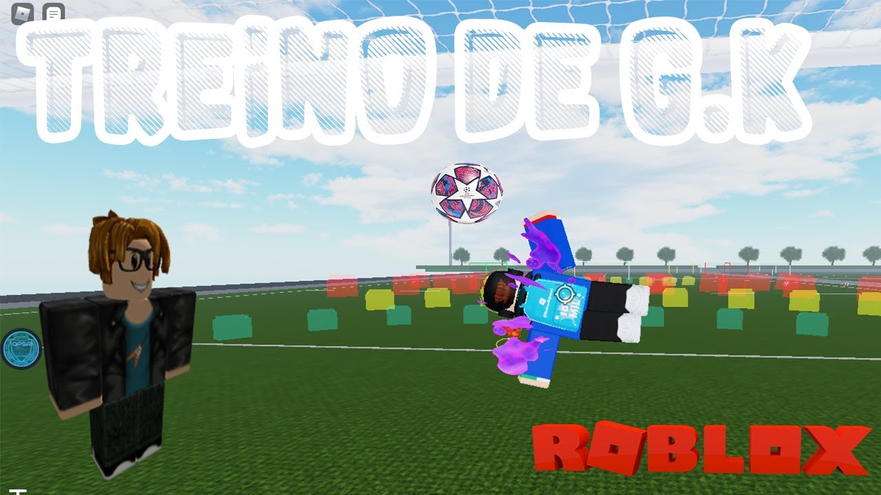 MPS sou rei do desafio do travessão - Roblox [OPSA] Public Pitch - YouTube