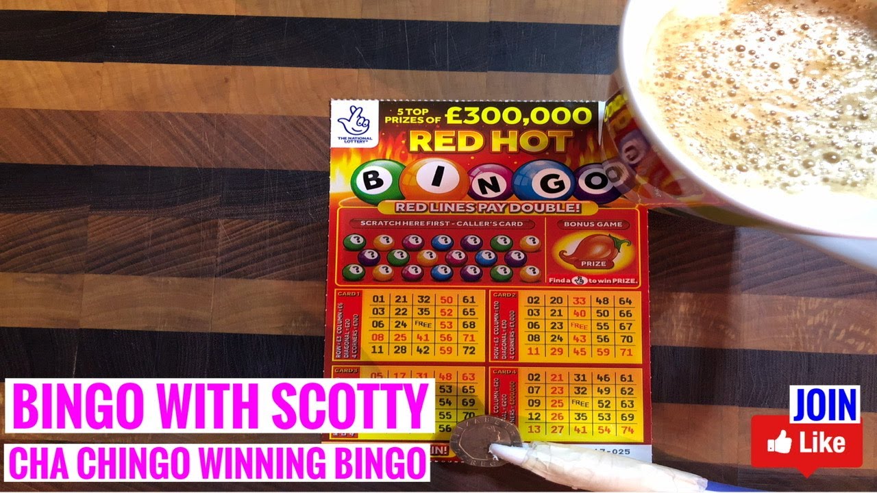 CHA CHINGO WINNING LOTTERY BINGO 🎱🎱 - YouTube