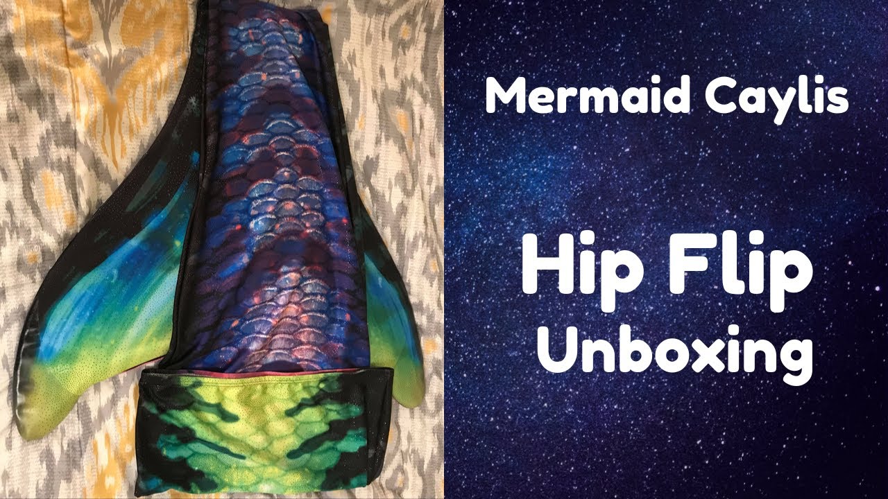 Mermaid Caylis - Hip Flip Tail Review - YouTube