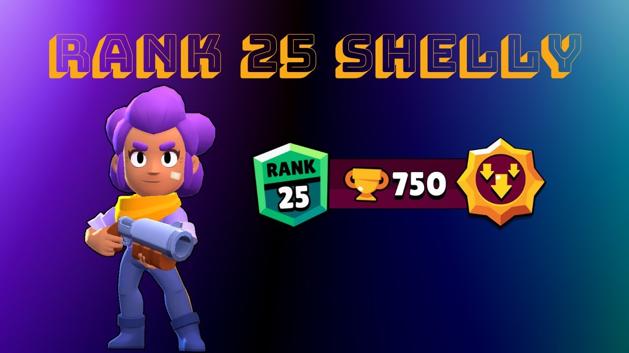 Shelly Rank 25... - YouTube