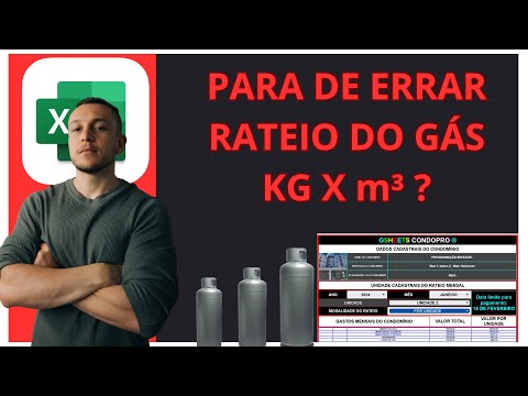 Nunca mais erre no rateio de gás GLP no seu condomínio