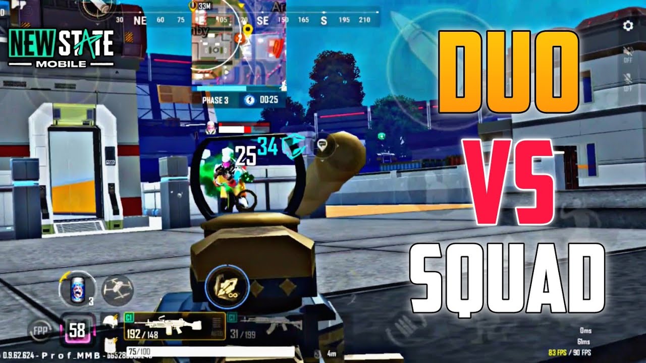 NEW STATE MOBILE | DAILY GAMEPLAY (DAY2) SMOOTH 90FPS |MAX GRAPHICS ...