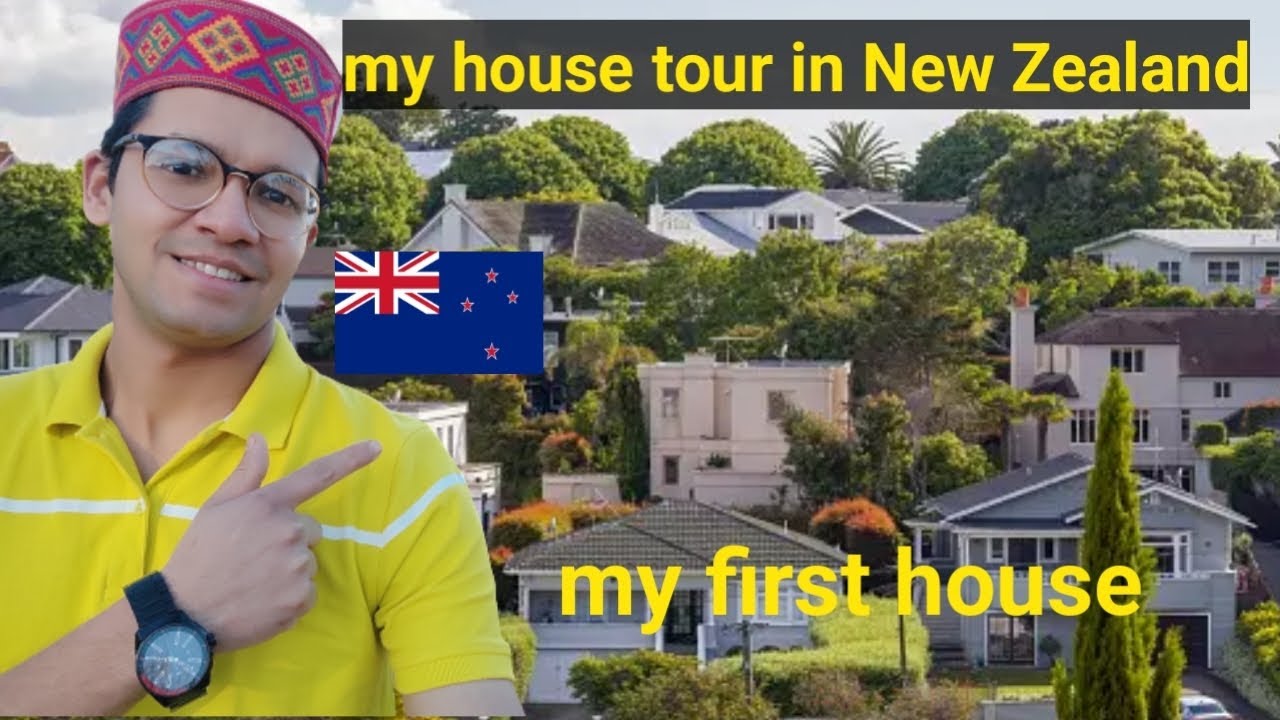 my first house in New Zealand 🇳🇿🏠 ! Newzealand house tour 🏠 ...