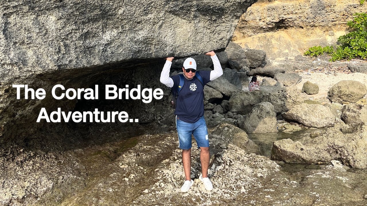 The Coral Bridge Adventure..#andaman #andamanandnicobarisland # ...