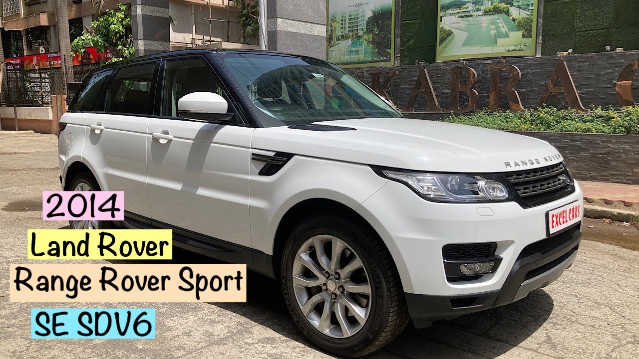 2014 Land Rover Range Rover Sport SE SDV6 Diesel | EXCEL CARS ...