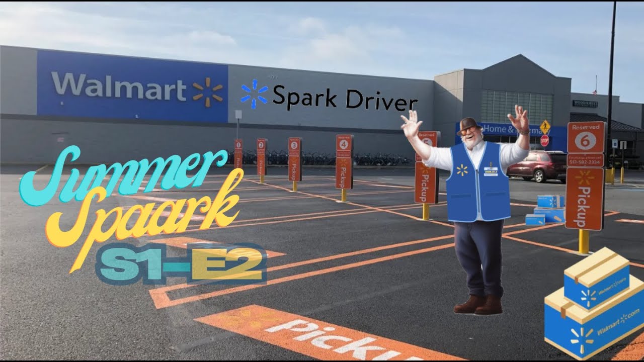 Walmart Spark Delivery S1 E2 - YouTube