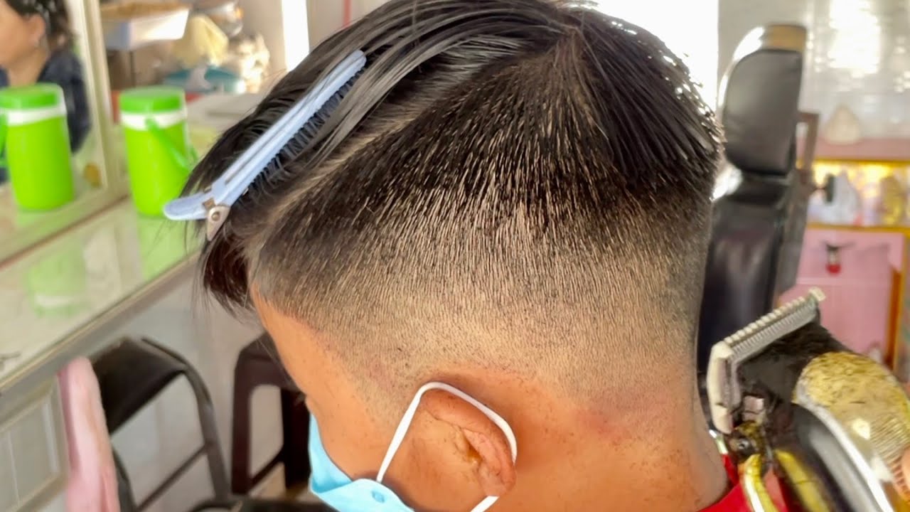 Fade Nhanh,Kê Lược Kết Hợp Cữ, Chia Sẻ Cách Cắt Tóc Nam Đơn Giản ...