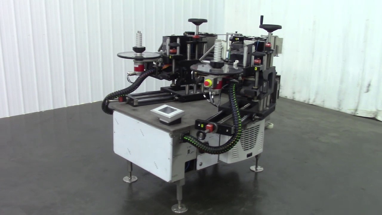 Sidel Pressure Sensitive PSL Labeling Station - YouTube