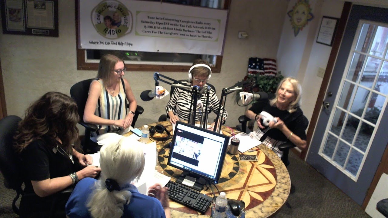 Connecting Caregivers Radio with Paige Gale, Arlene Grosso and Susan ...