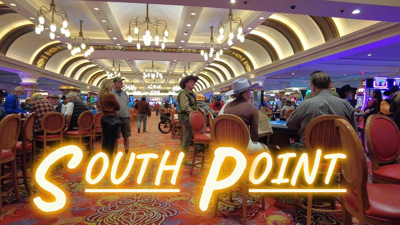 South Point Casino Las Vegas Walking Tour - YouTube