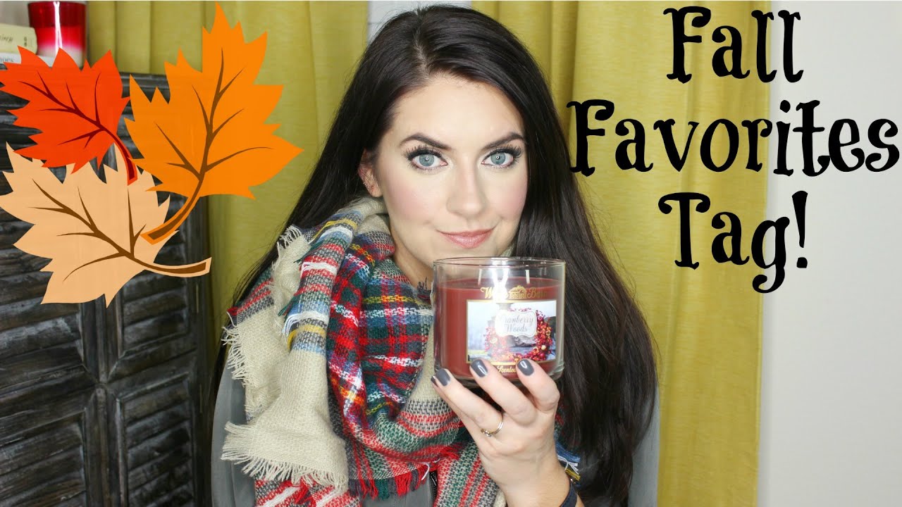 My Fall Favorites - YouTube