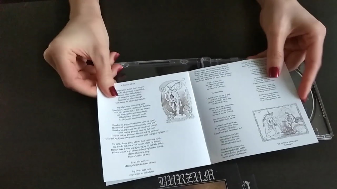 Burzum - Fallen [Look at CD] - YouTube